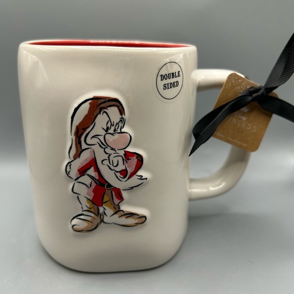 Rae Dunn | Dining | Rae Dunn Disney Grumpy For Life Mug Snow And The 7 ...